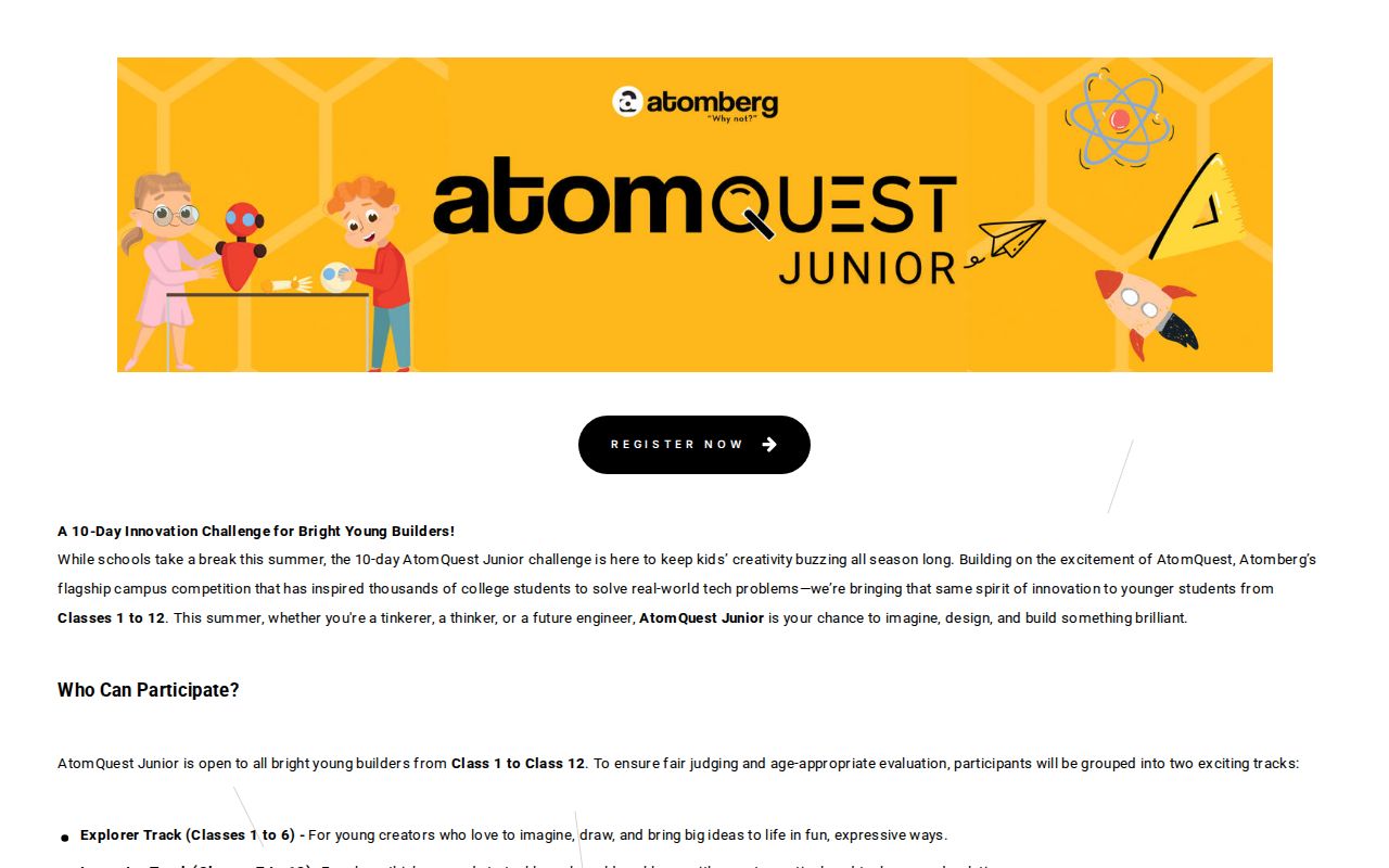 Junior Atomquest 2025
